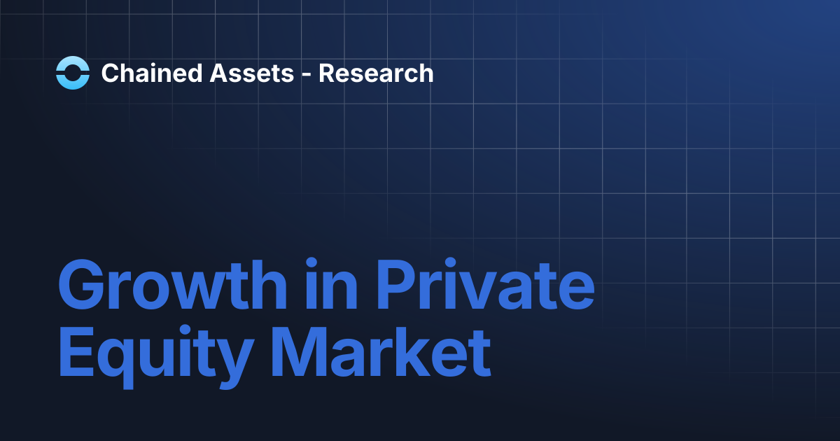 Growth in Private Equity Market | Chained Assets - Research